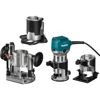 Makita RT0702CX3J Multifunktionsfräse - Difox